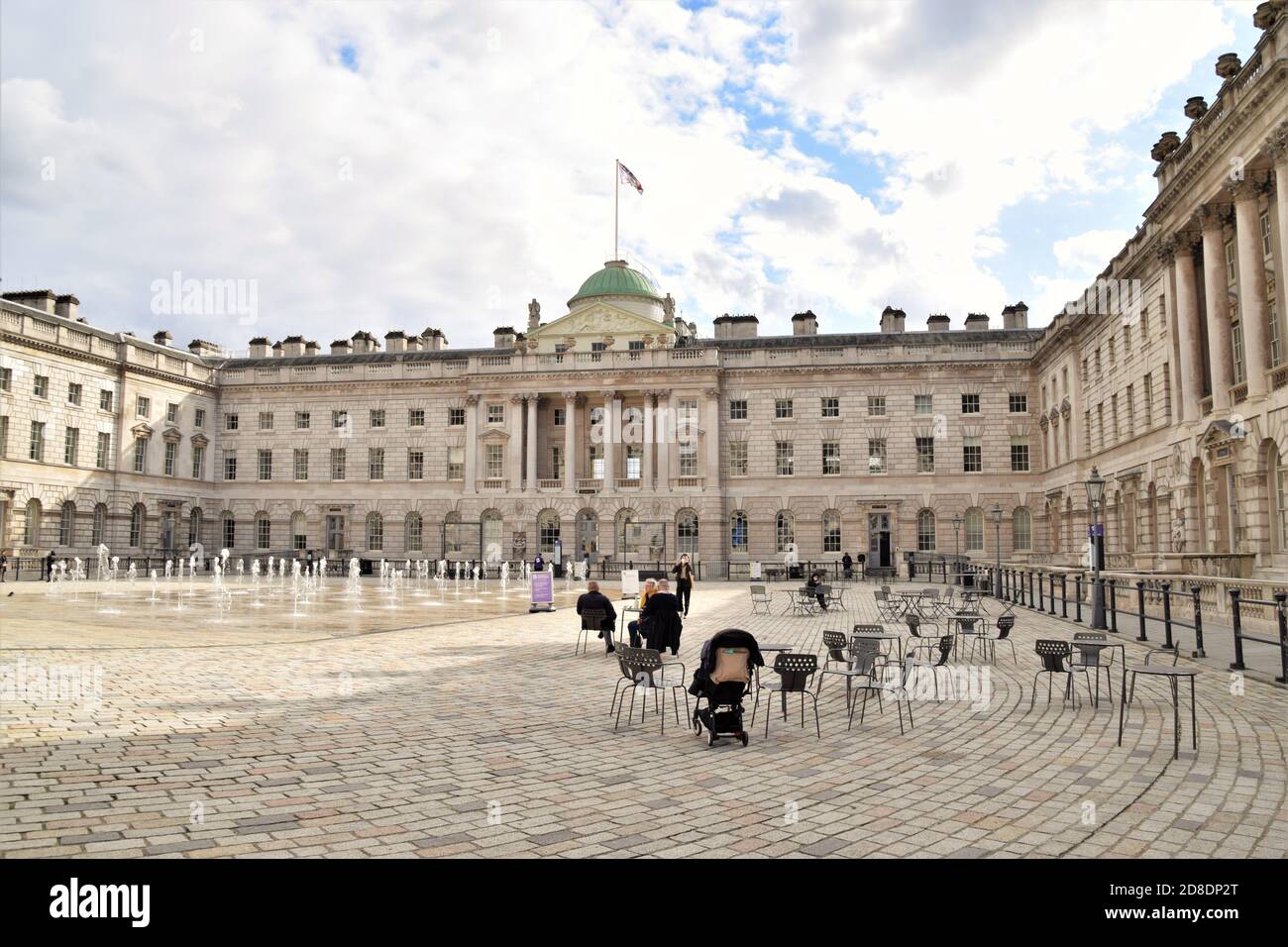 Somerset House, London, United Kingdom Stock Photo - Alamy