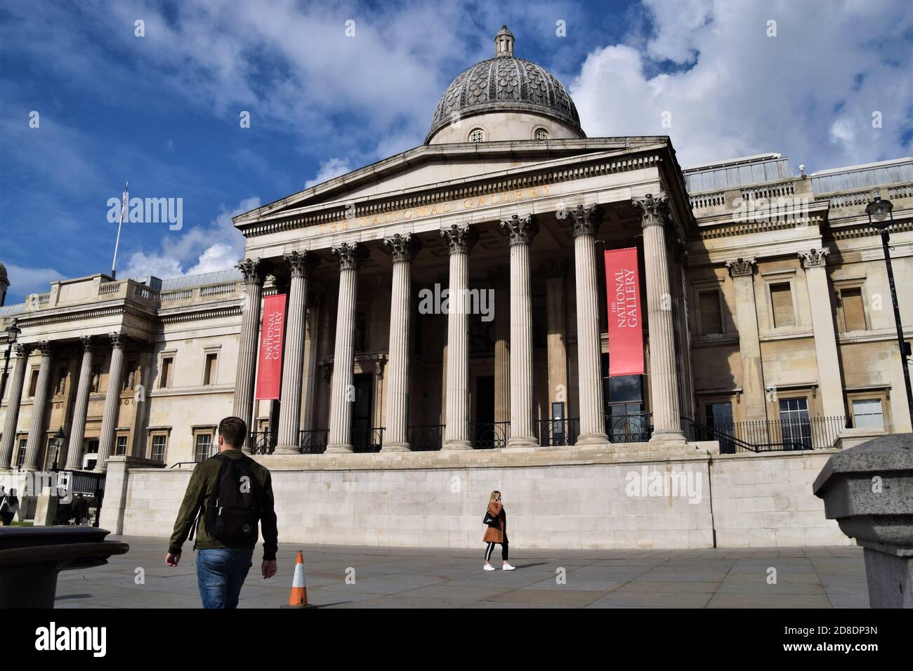 The National Gallery, Trafalgar Square, London Stock Photo - Alamy