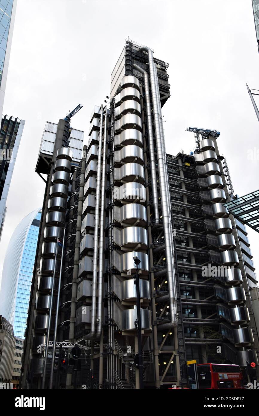 Lloyd's Building, City of London Stock Photo - Alamy