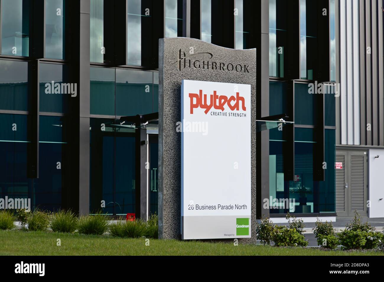 Modern Office Building In Centre Center Of Auckland High Resolution ...
