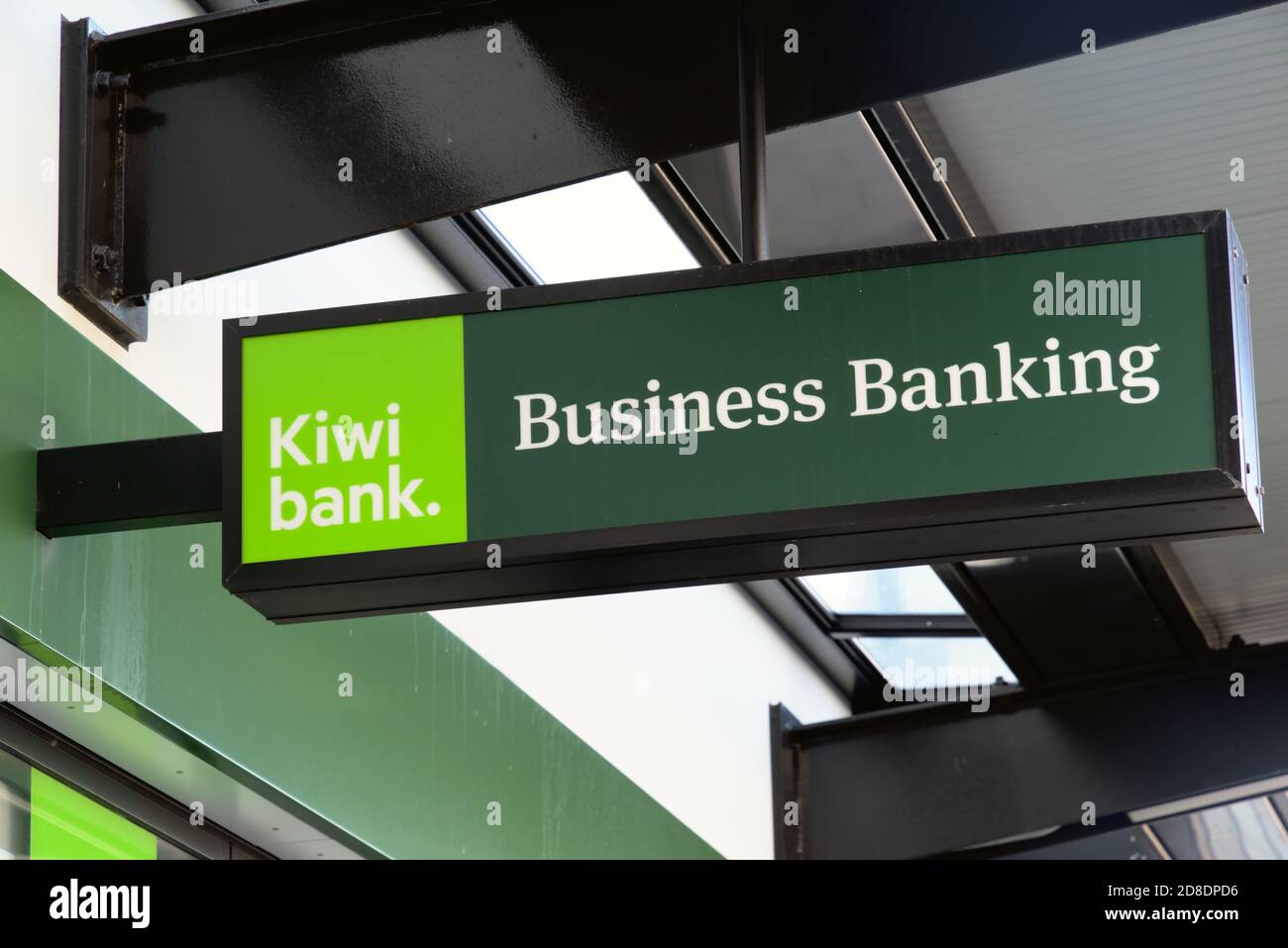 Kiwibank logo hi-res stock photography and images - Alamy