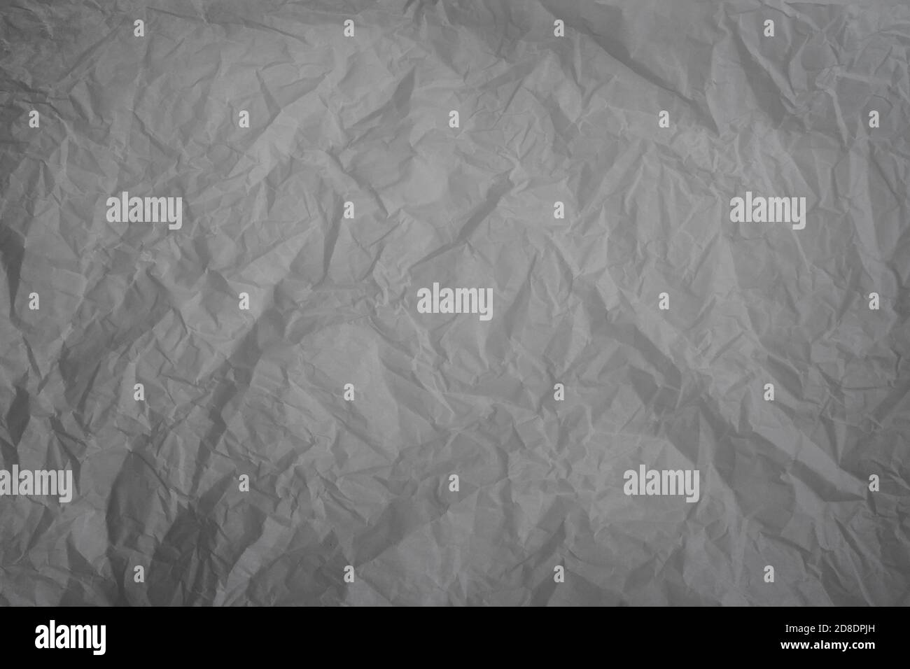 old crumpled plain wrapping paper texture background Stock Photo - Alamy