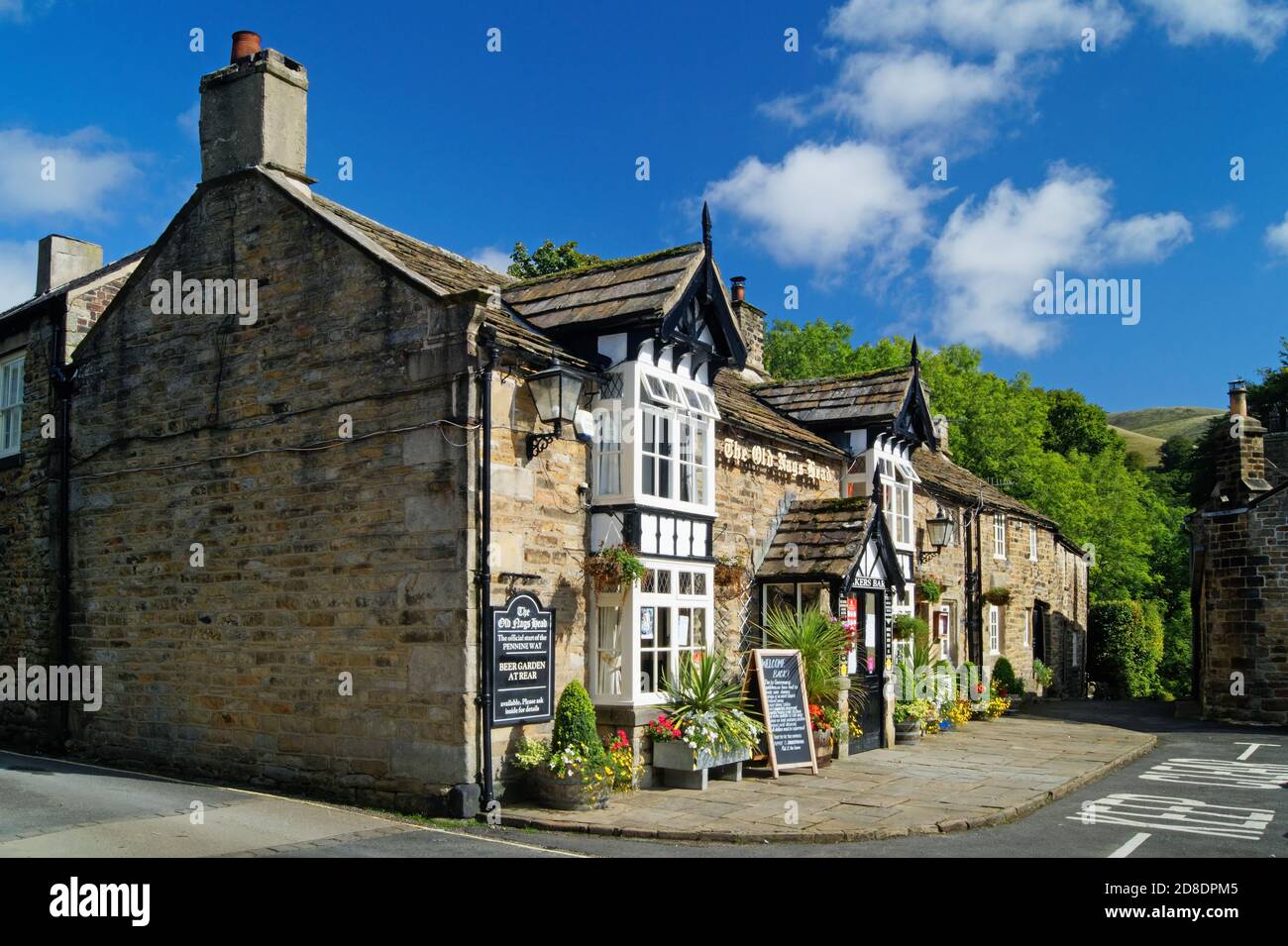 Vale of edale porch hi-res stock photography and images - Alamy