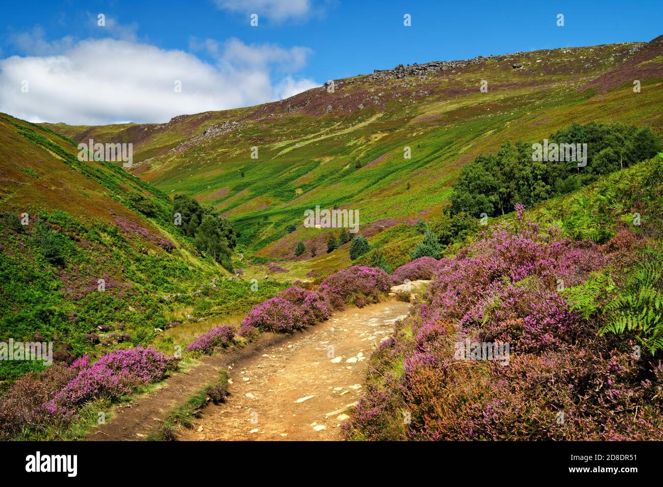 Grindsbrook clough waterfalls hi-res stock photography and images - Alamy