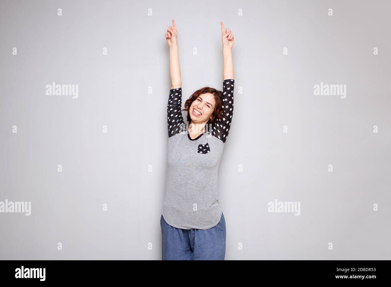 Point arms hi-res stock photography and images - Alamy