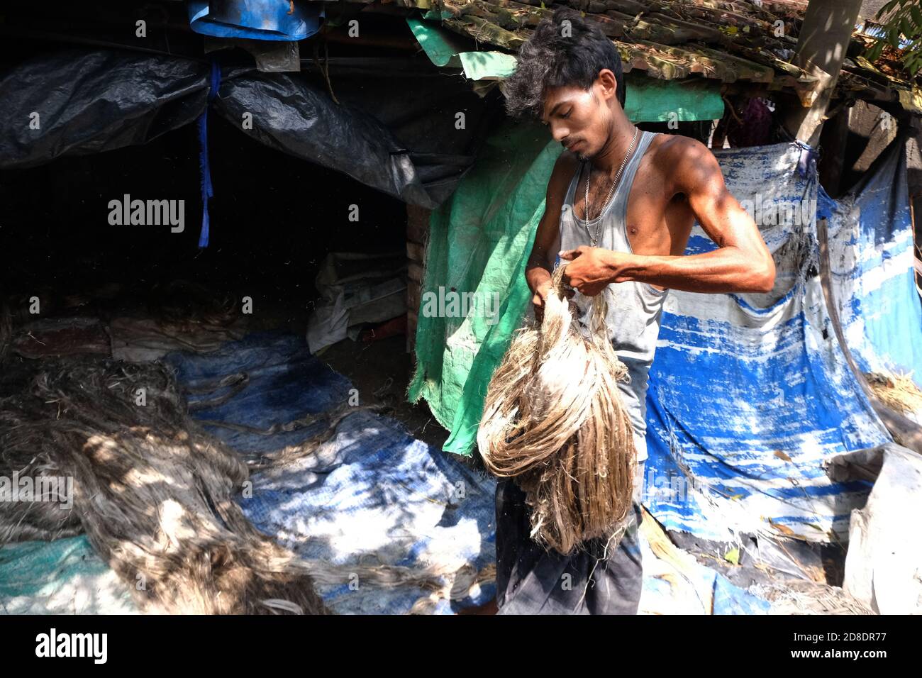 Sabeki durga protima hi-res stock photography and images - Alamy