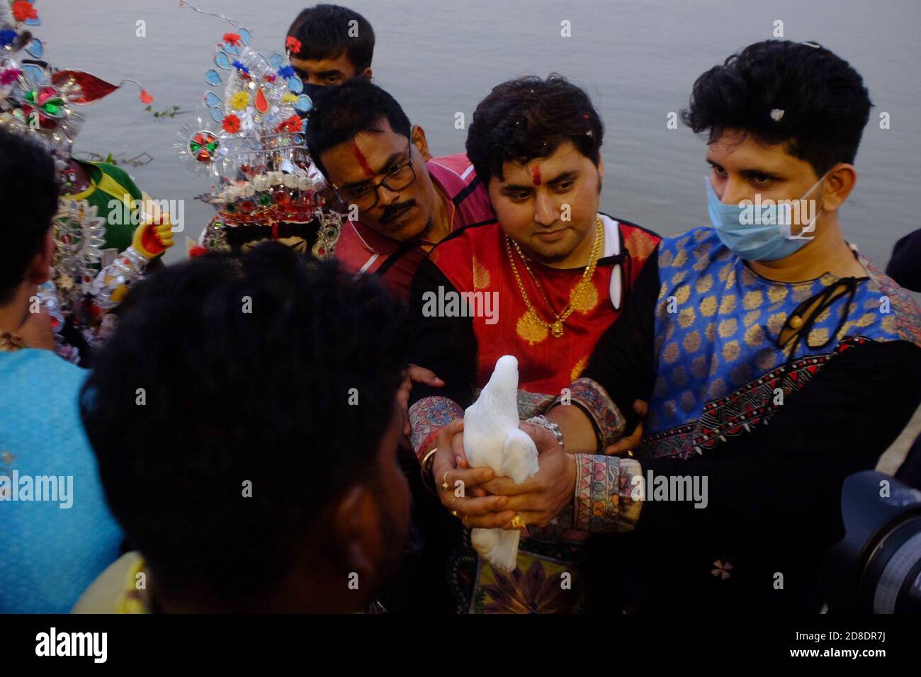 Kolkata ahiritola ghat hi-res stock photography and images - Alamy