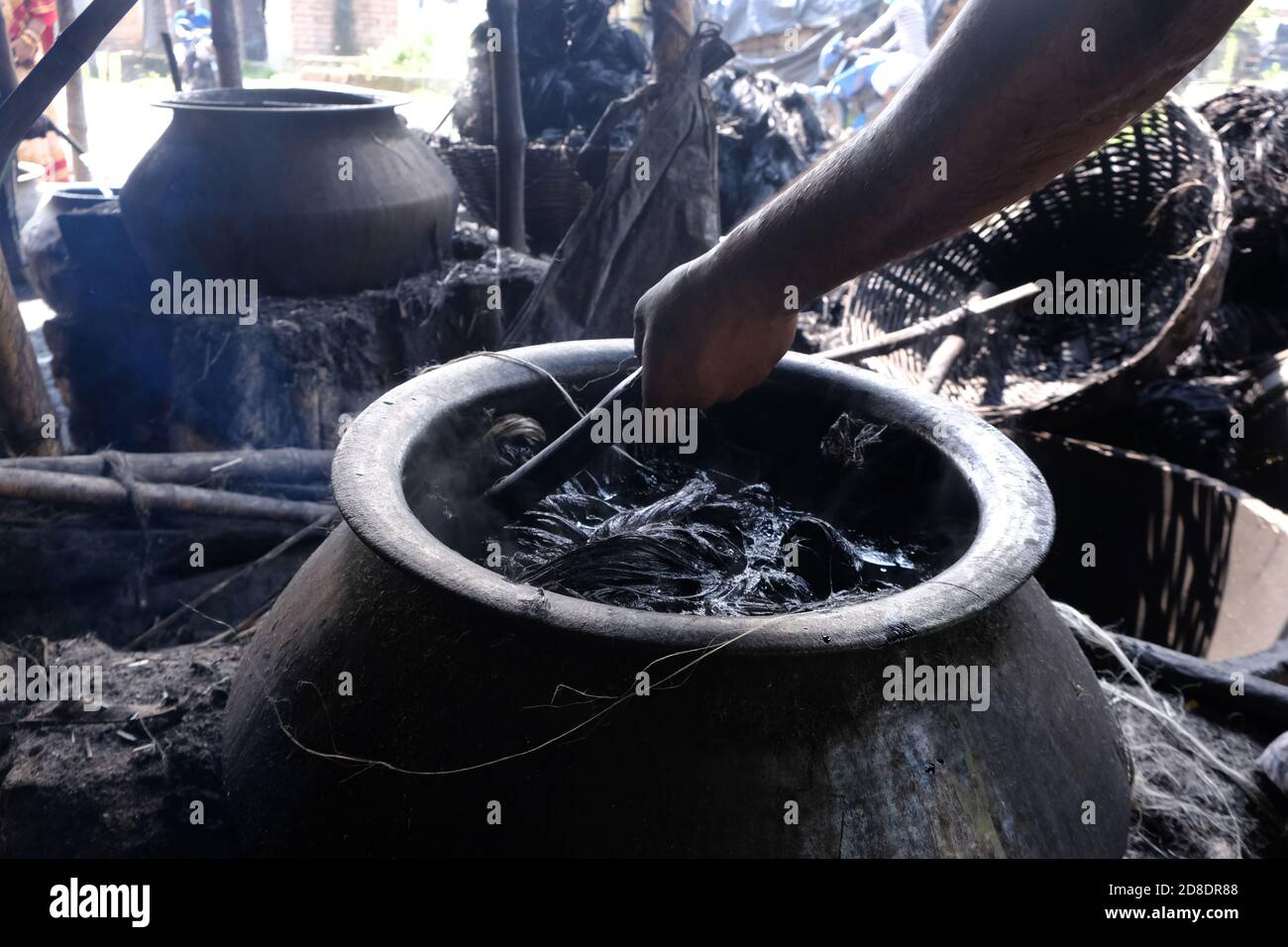 Sabeki durga protima hi-res stock photography and images - Alamy