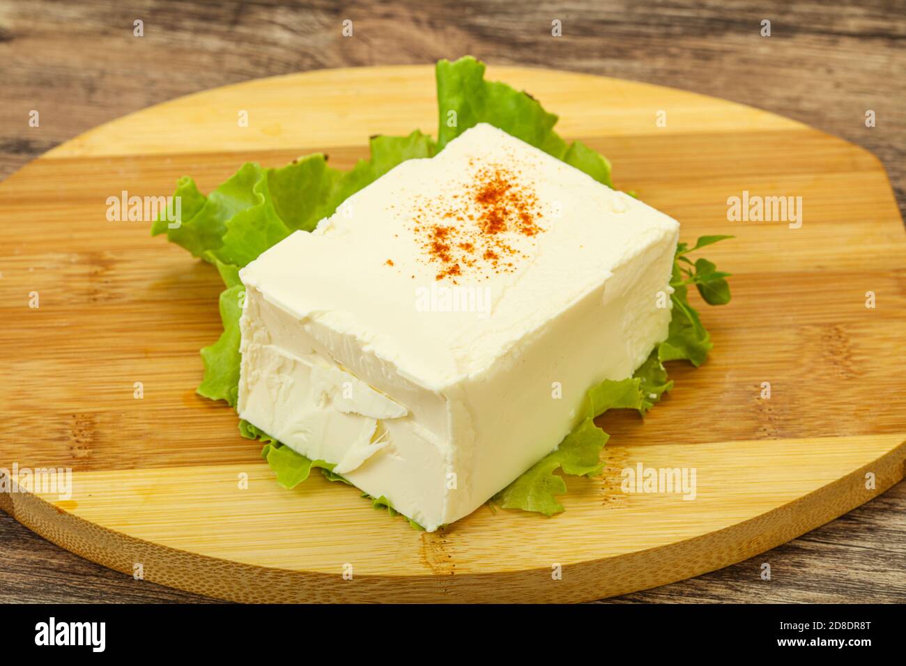 Greek traditional soft feta dairy cheese Stock Photo - Alamy