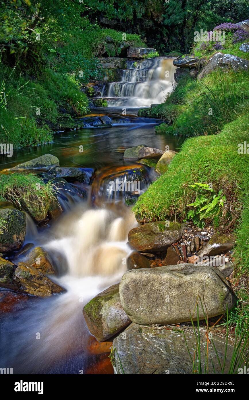 Grindsbrook peak district hi-res stock photography and images - Alamy