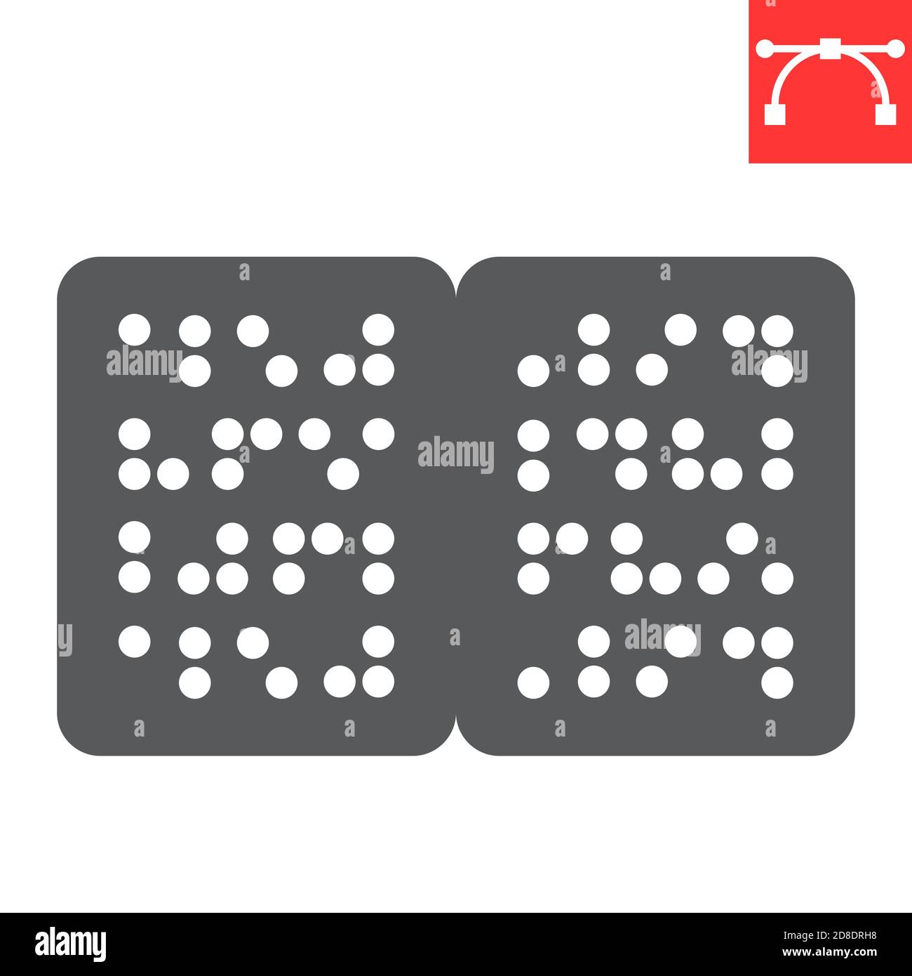 Braille translator Stock Vector Images - Alamy