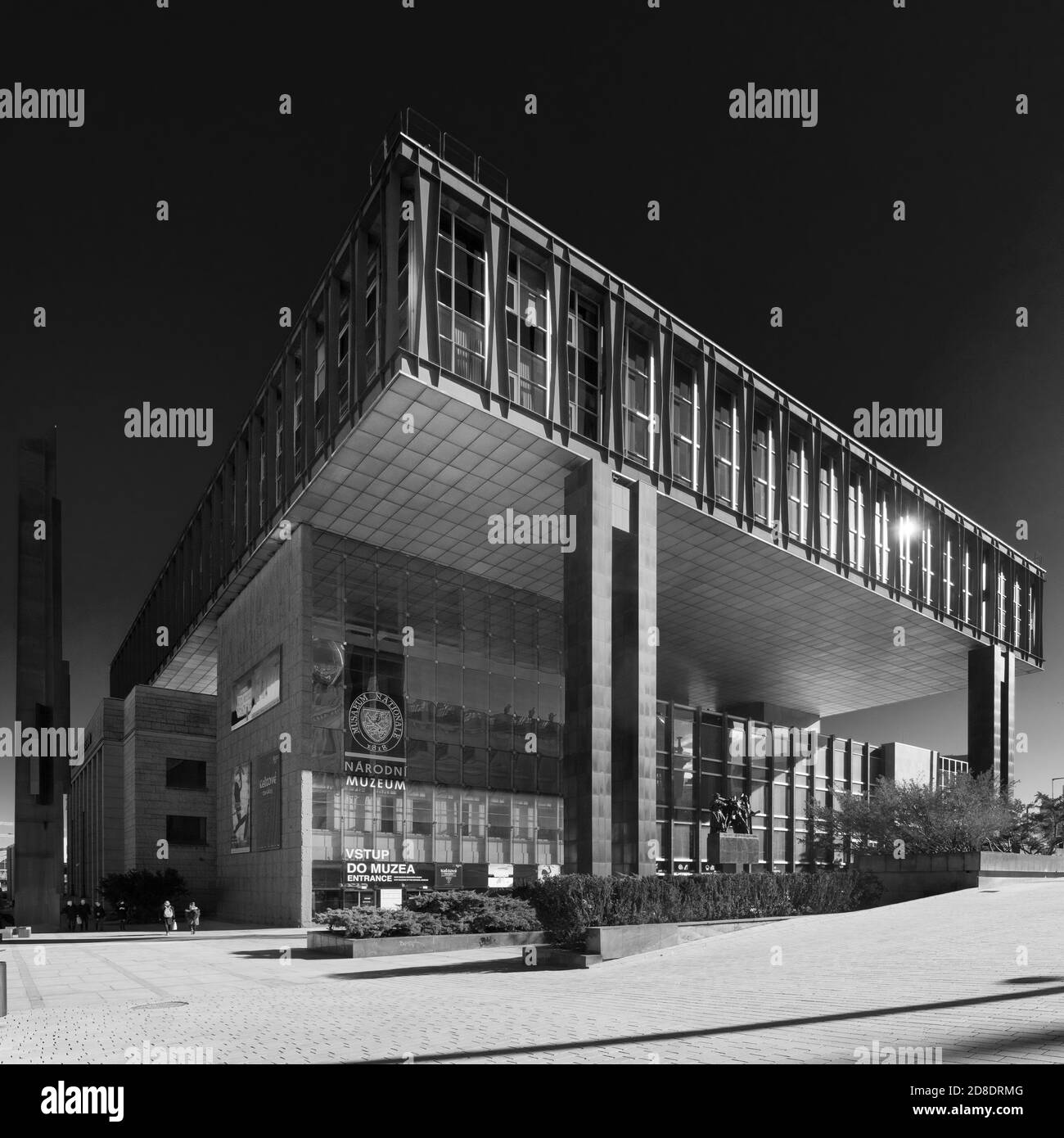 The Former Parliament Building, Prague Stock Photo - Alamy