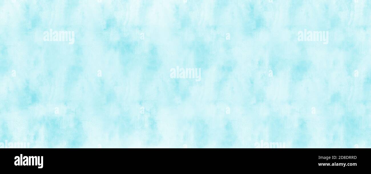 Abstract Blue sky Water color background, Illustration, texture for ...