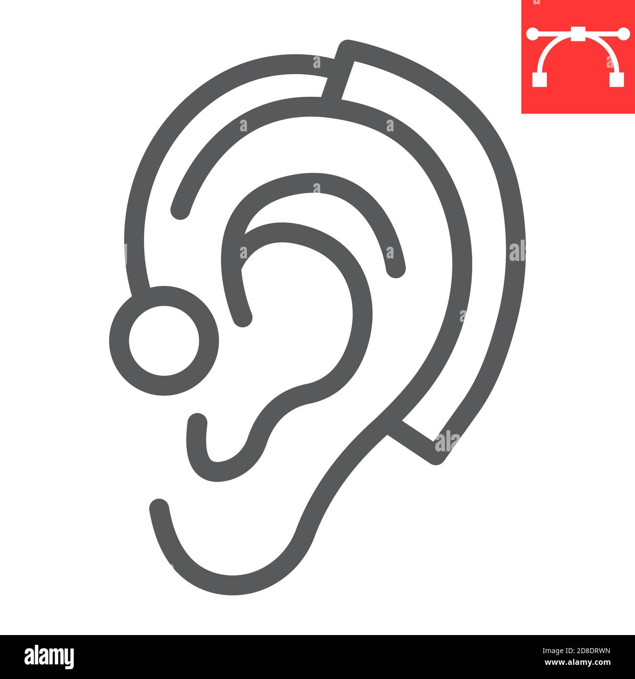 Deafness Clipart