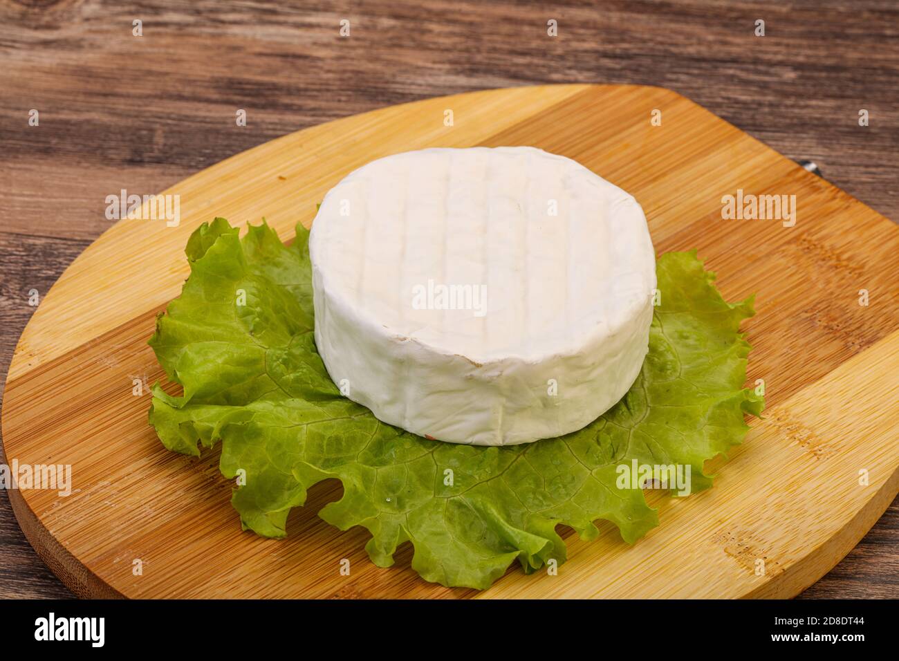 Delicous tradidional Brie round soft cheese Stock Photo - Alamy