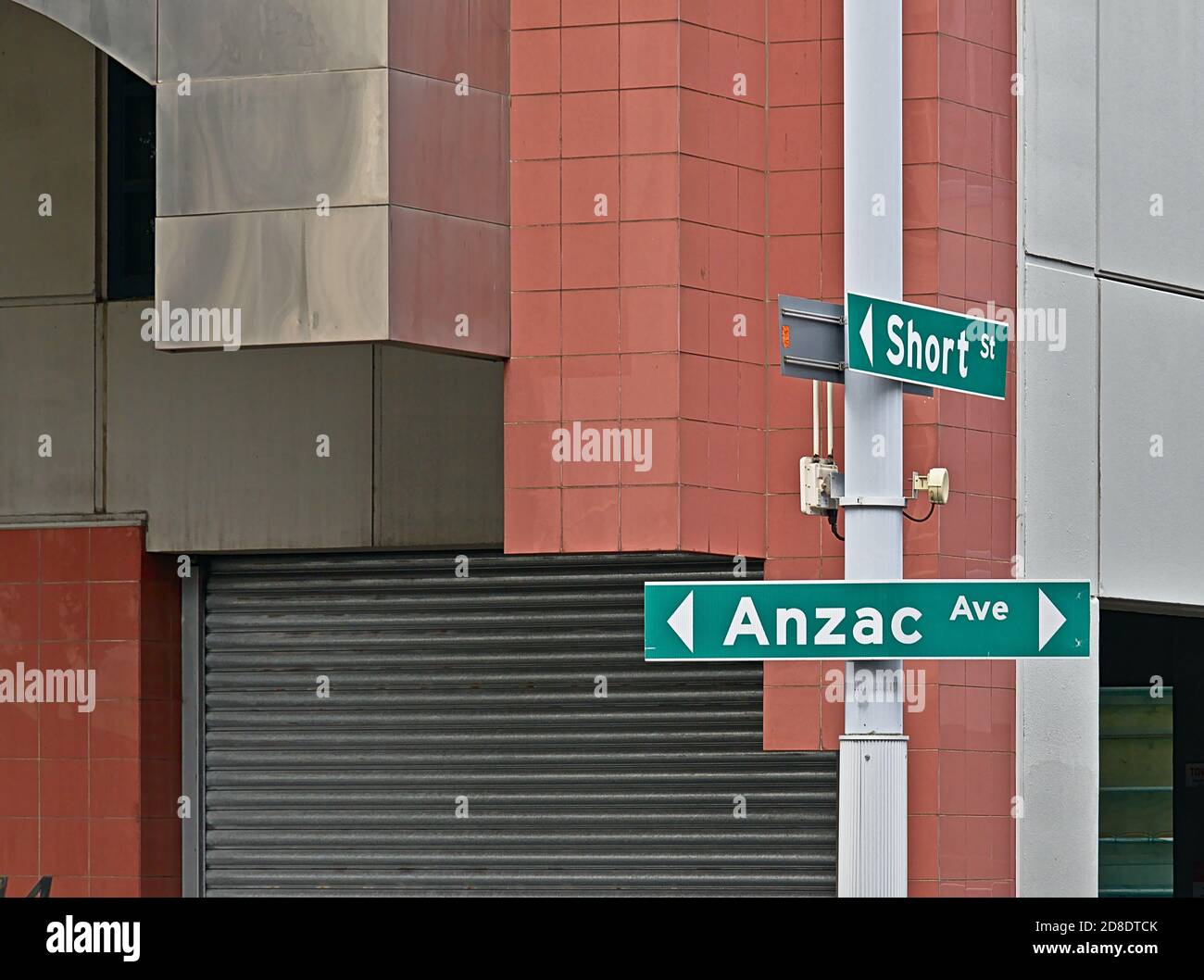Anzac avenue hi-res stock photography and images - Alamy