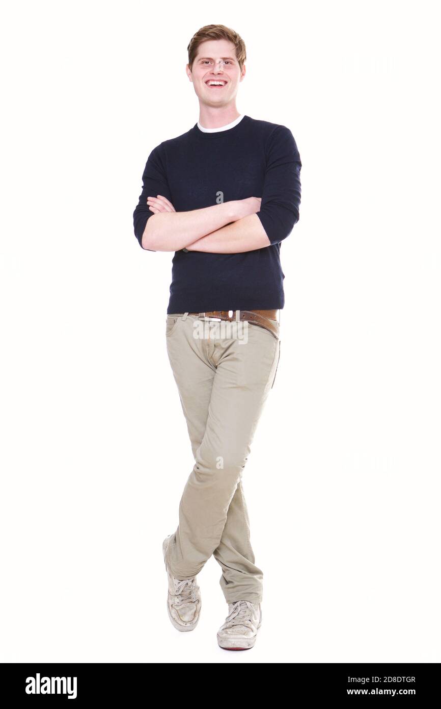 Full Body Person White Background