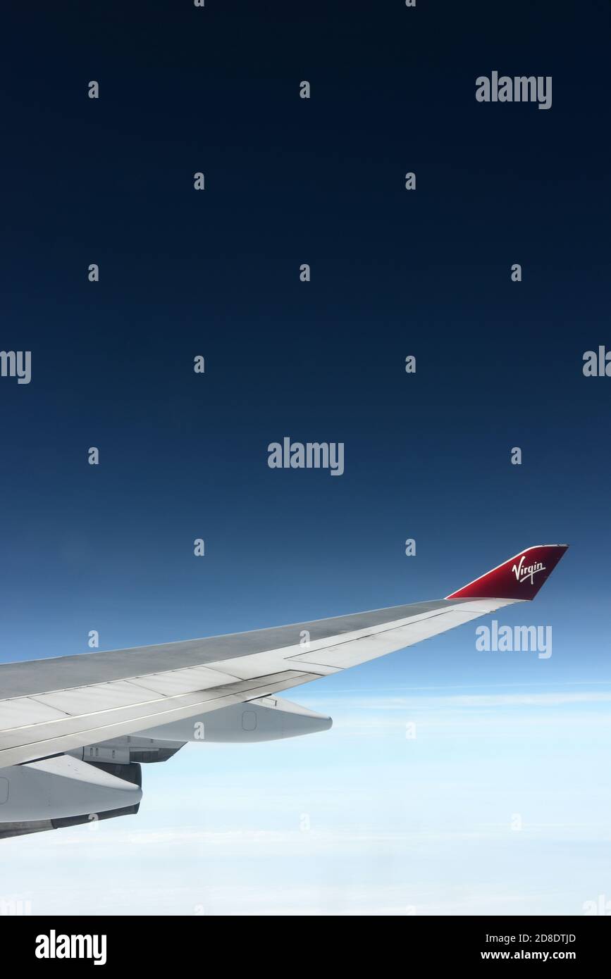 Virgin atlantic boeing 747 on hi-res stock photography and images - Alamy