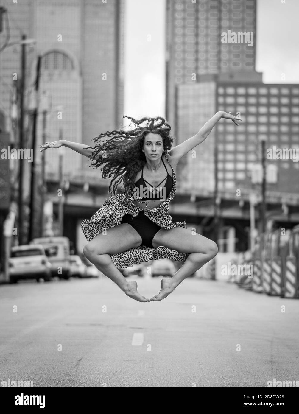 Modern dance Black and White Stock Photos & Images - Alamy