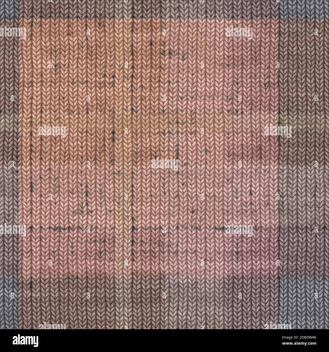 Knit wool plaid background pattern. Traditional warm checkered handmade ...