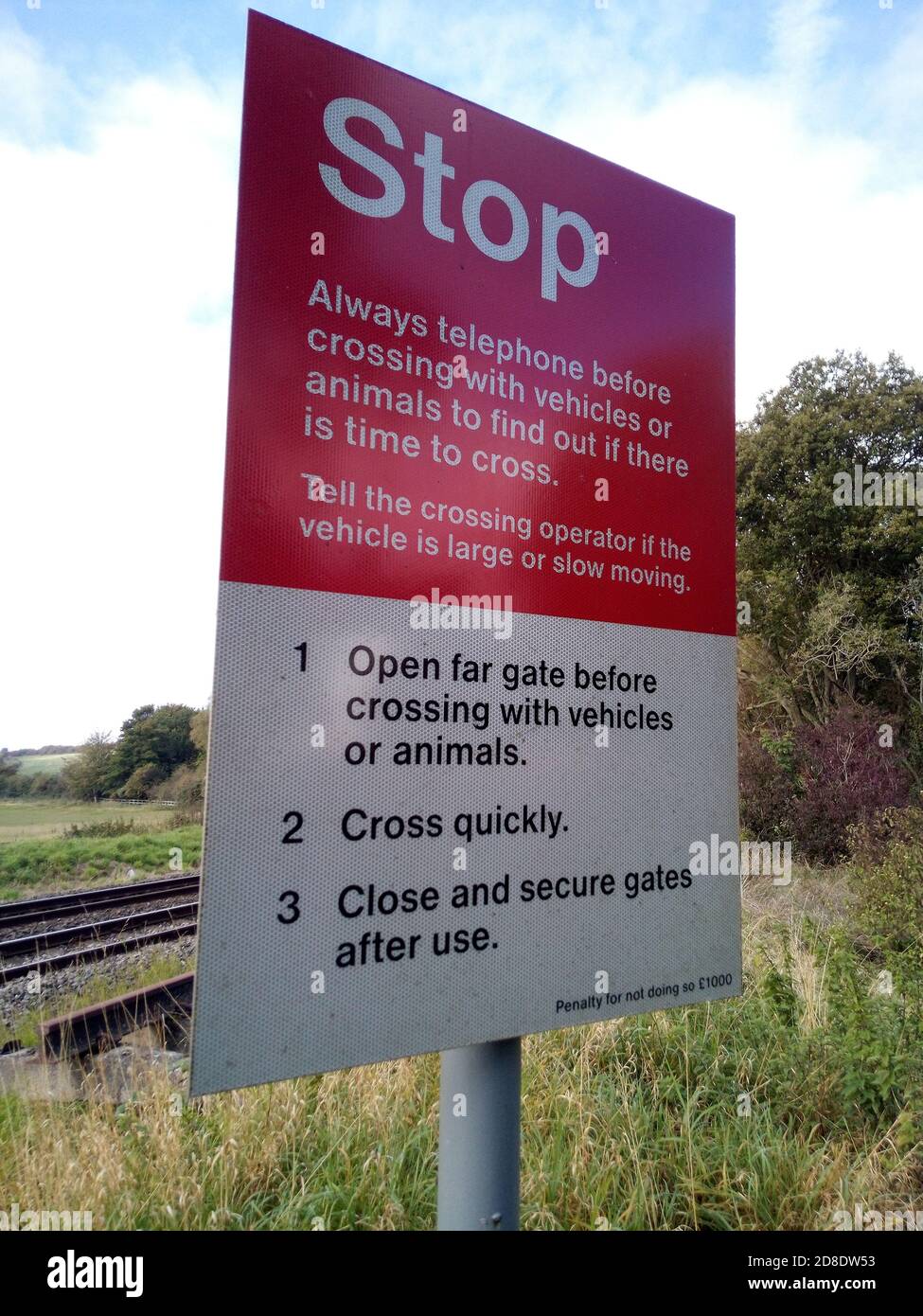 Manual level crossing hi-res stock photography and images - Alamy