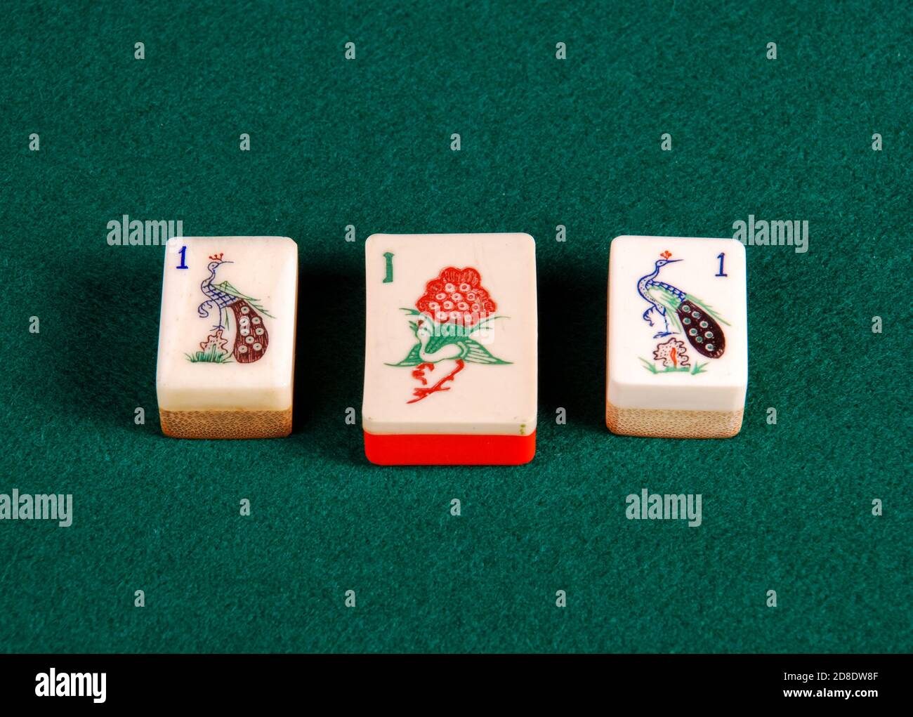 Mah jong tiles hi-res stock photography and images - Alamy