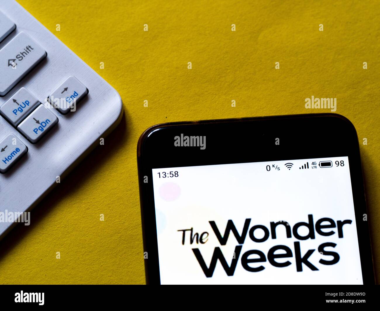 In this photo illustration a The Wonder Weeks appliance by Domus ...