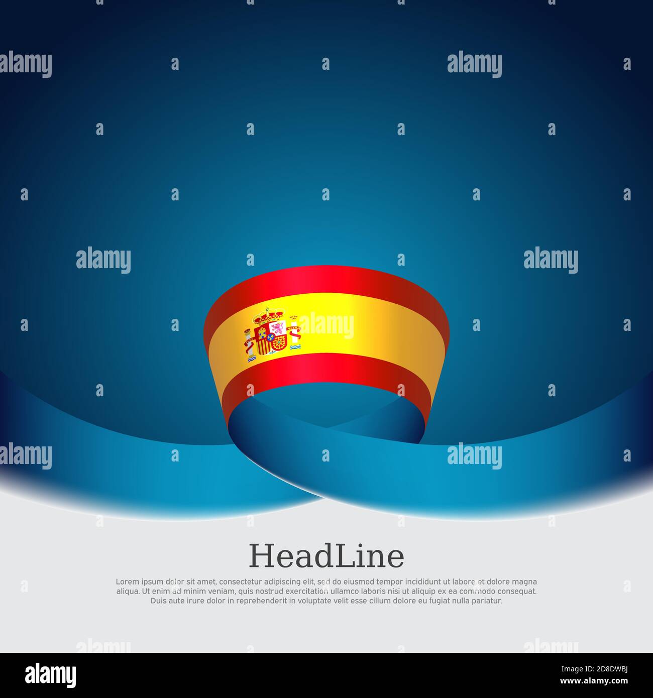 Spanish backgroung Stock Vector Images - Alamy