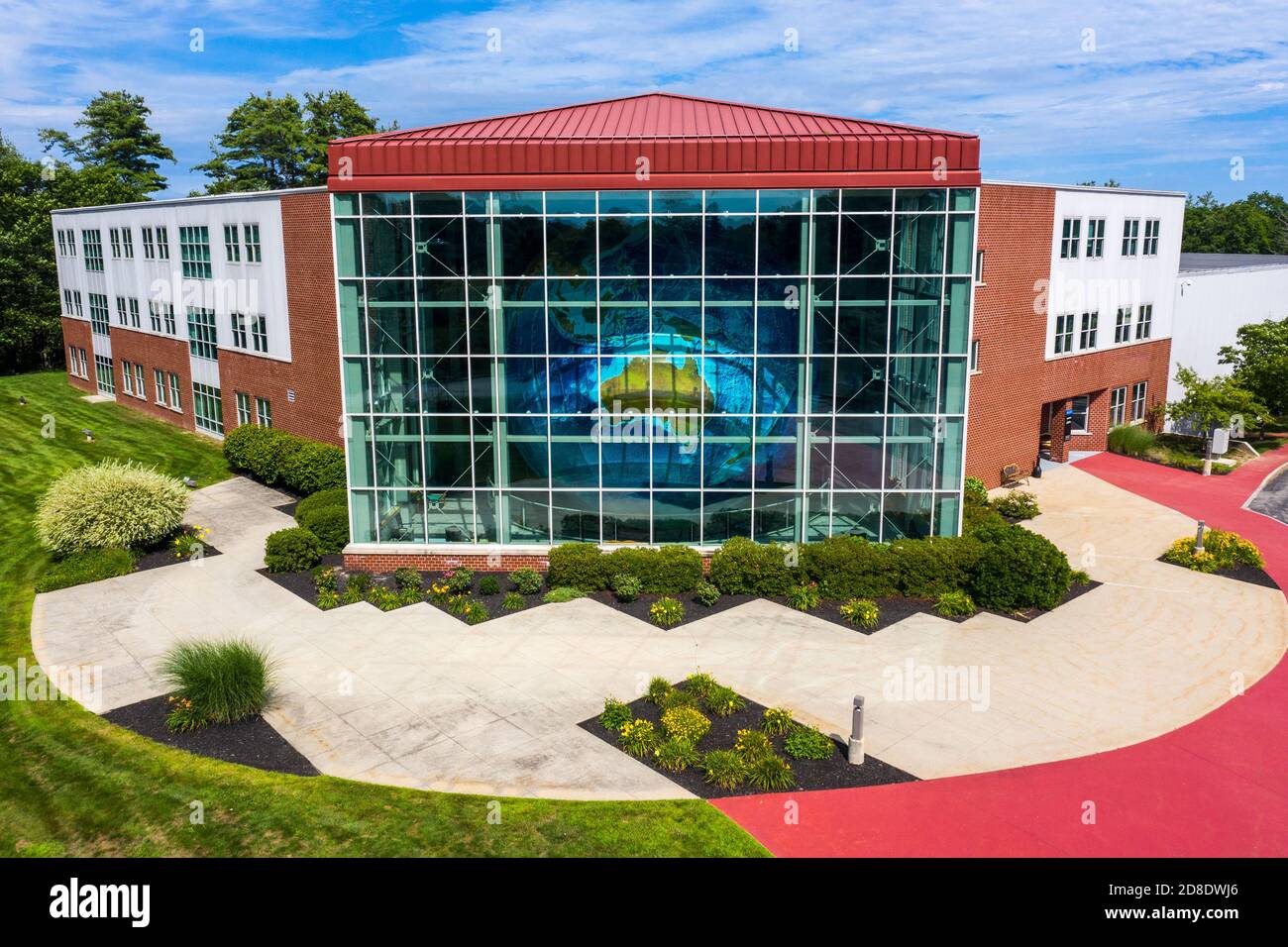 Eartha Globe, Garmin Headquarters (DeLorme), Yarmouth, Maine, USA Stock ...