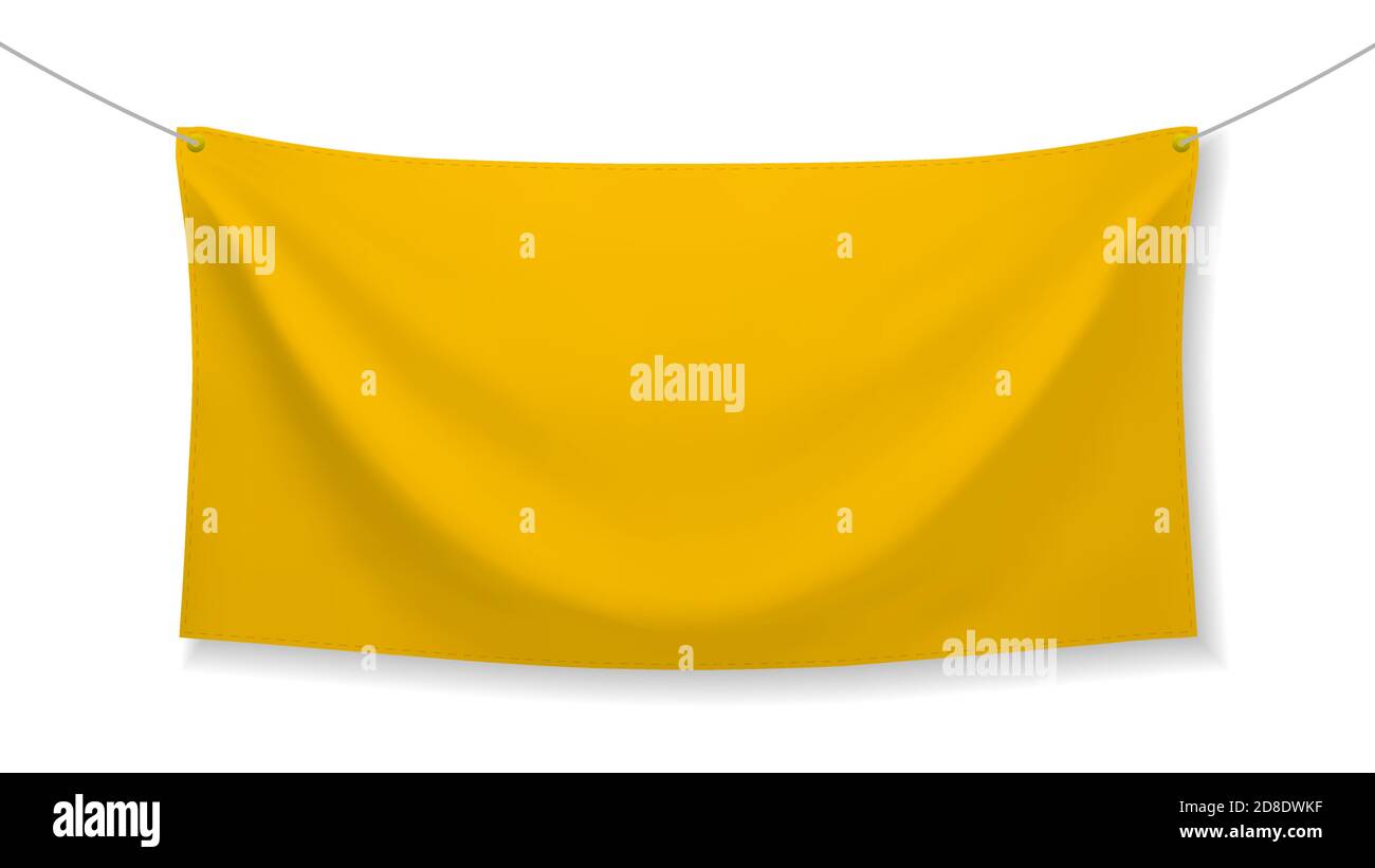 Modern yellow fabric Cut Out Stock Images & Pictures - Alamy