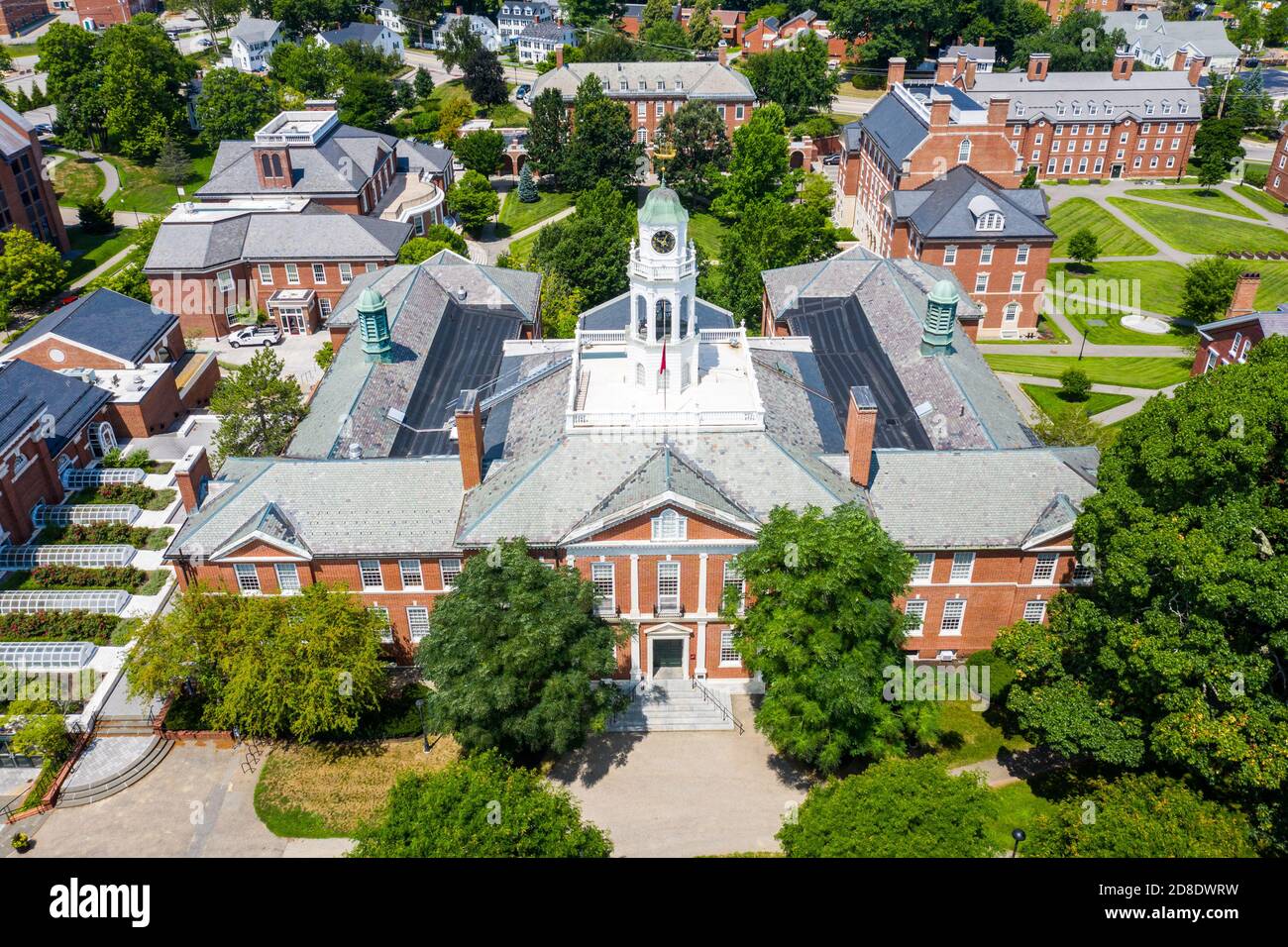 Exeter school nh hi-res stock photography and images - Alamy