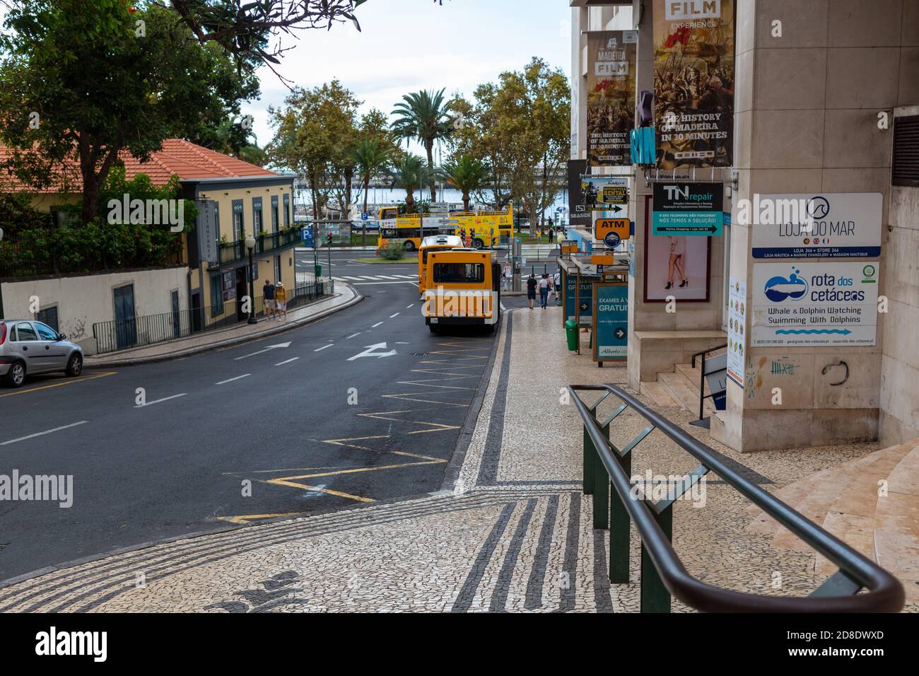 Funchal town centre, Madeira, Portugal Stock Photo - Alamy