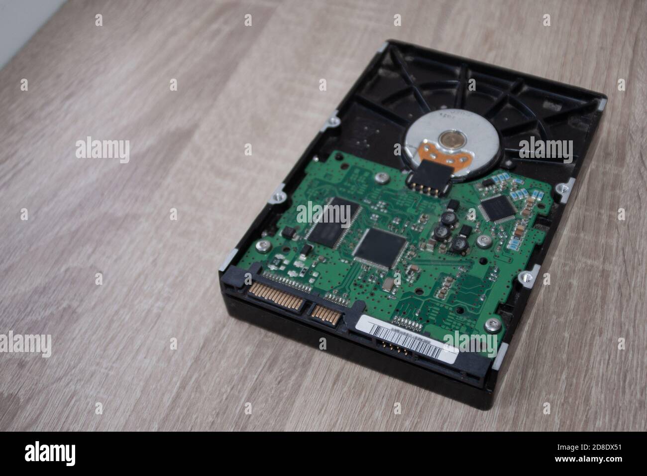 Disassembled hdd drive parts hi-res stock photography and images - Alamy