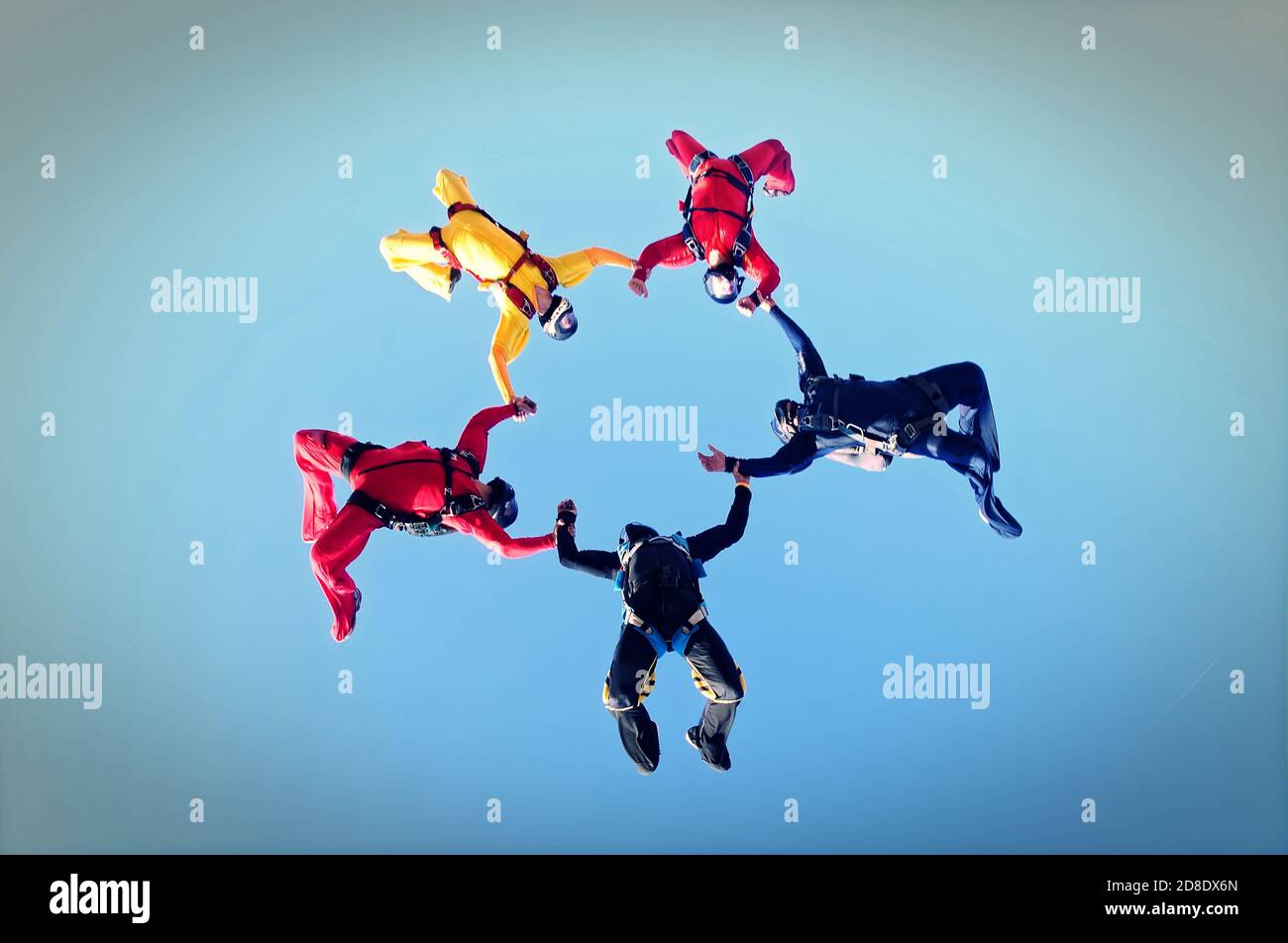 Large group men jump hi-res stock photography and images - Alamy