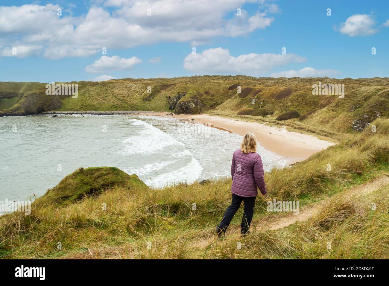 Forvie national nature reserve path hi-res stock photography and images ...