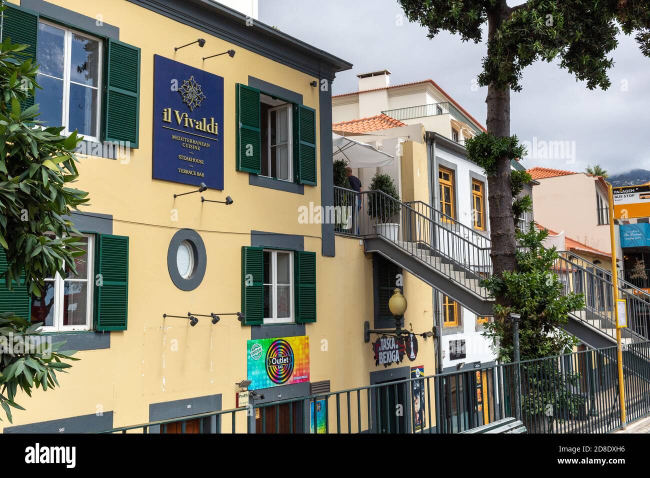 Av. Do Mar Funchal Stock Photo - Alamy