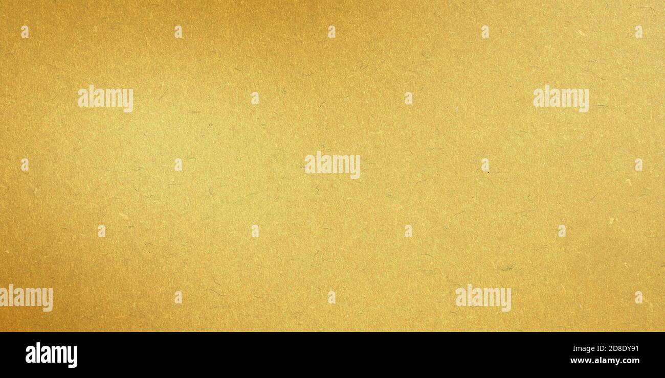 Gold Paper texture background, kraft paper horizontal with Unique ...