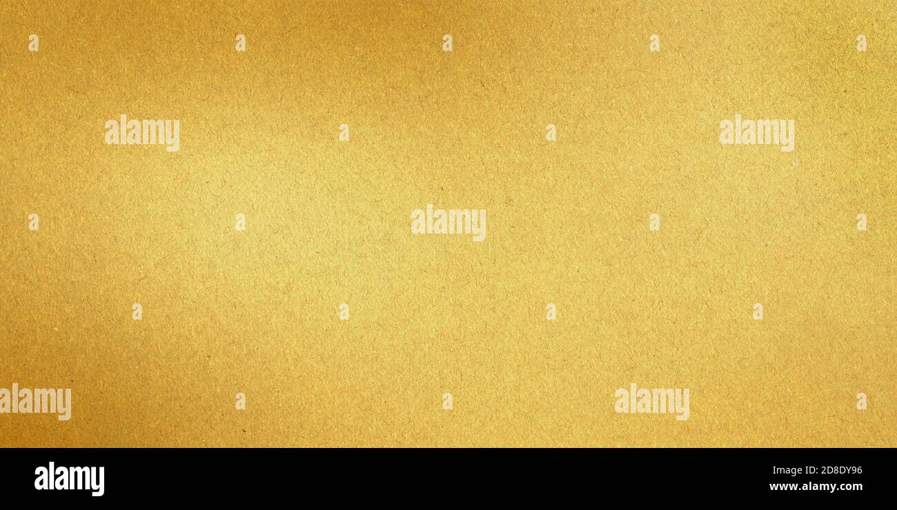 Gold Paper texture background, kraft paper horizontal with Unique ...