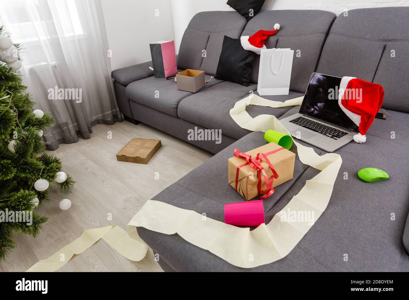 Morning after christmas party hi-res stock photography and images - Alamy