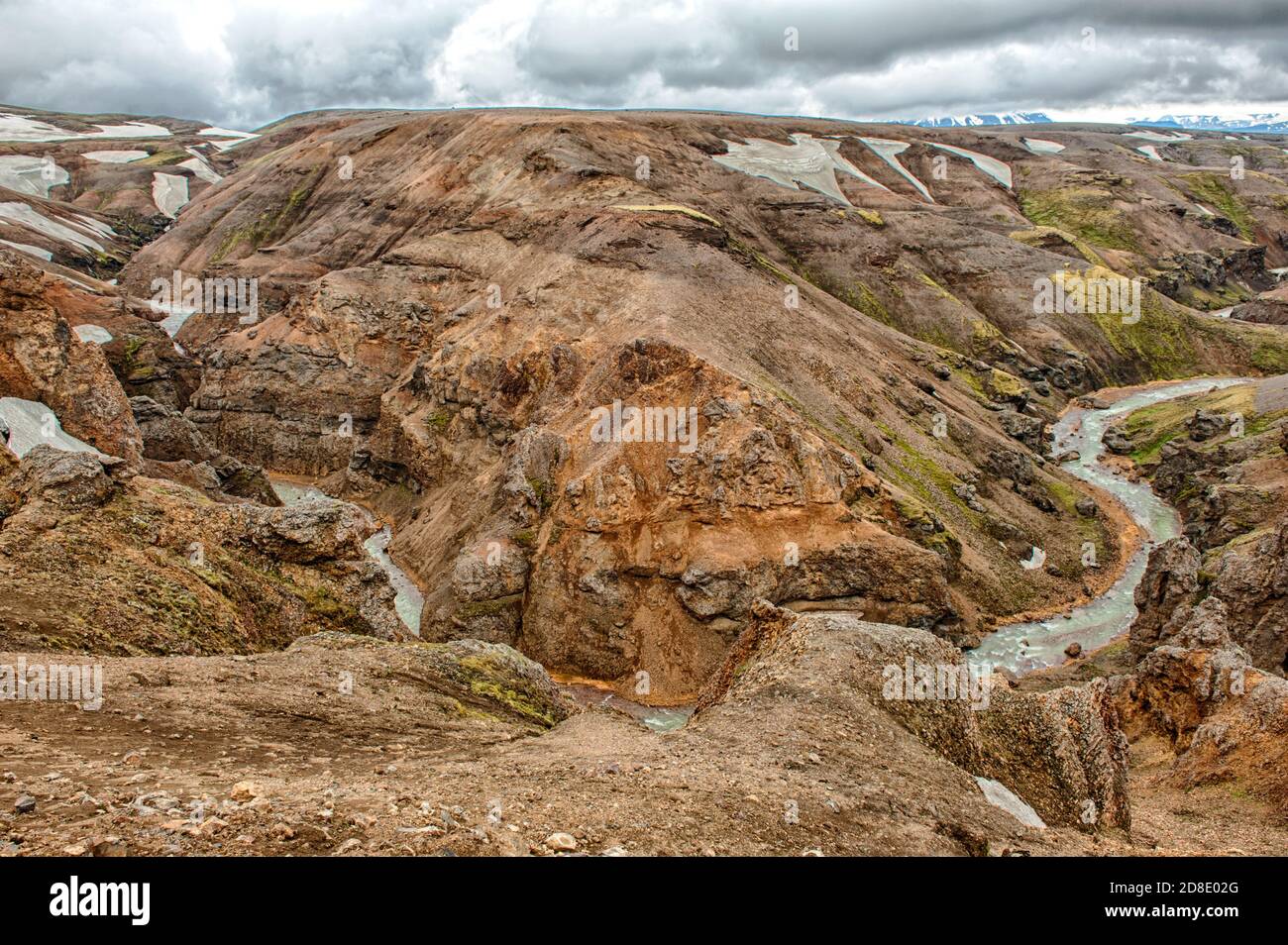 Iceland is a land of ice and fire. In the geothermal area ...