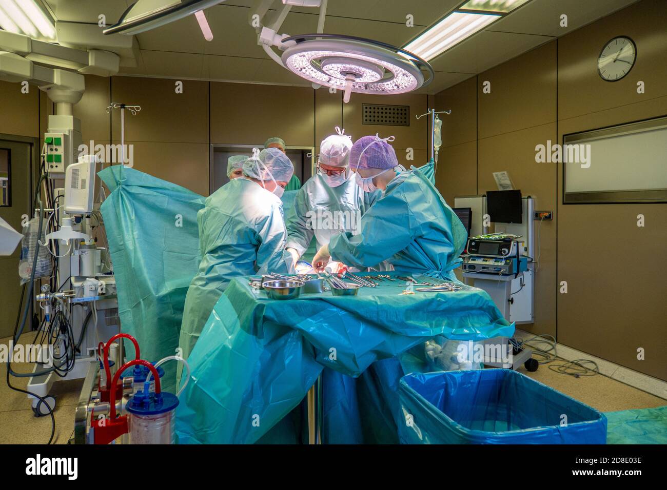 Childbirth, Cesarean Section High Resolution Stock Photography and ...