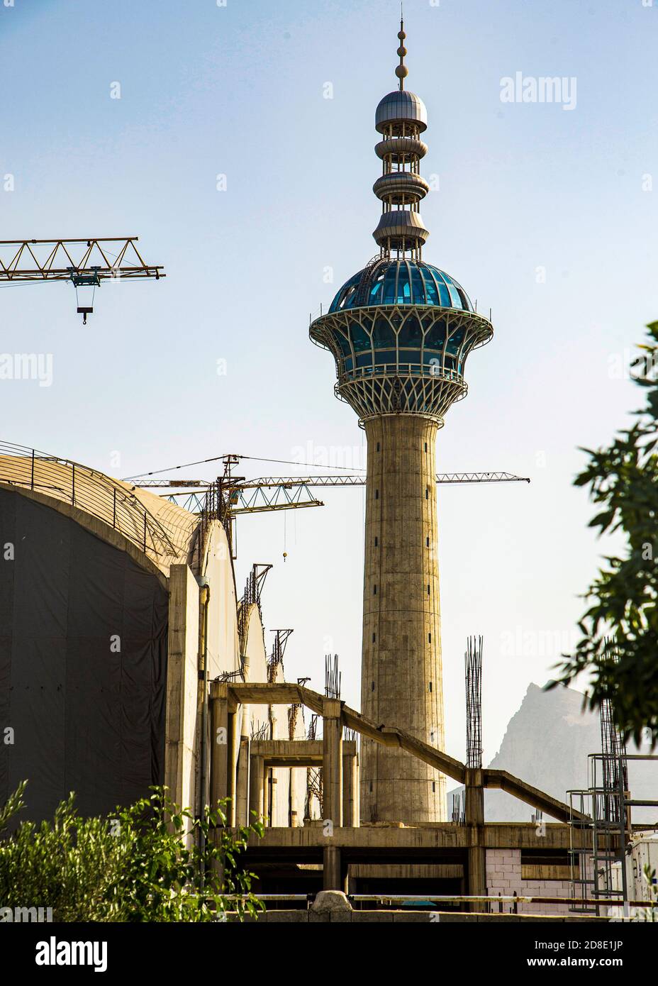 Mosala mosque, under construction. Isfahan Mosala Mosque is situated in ...