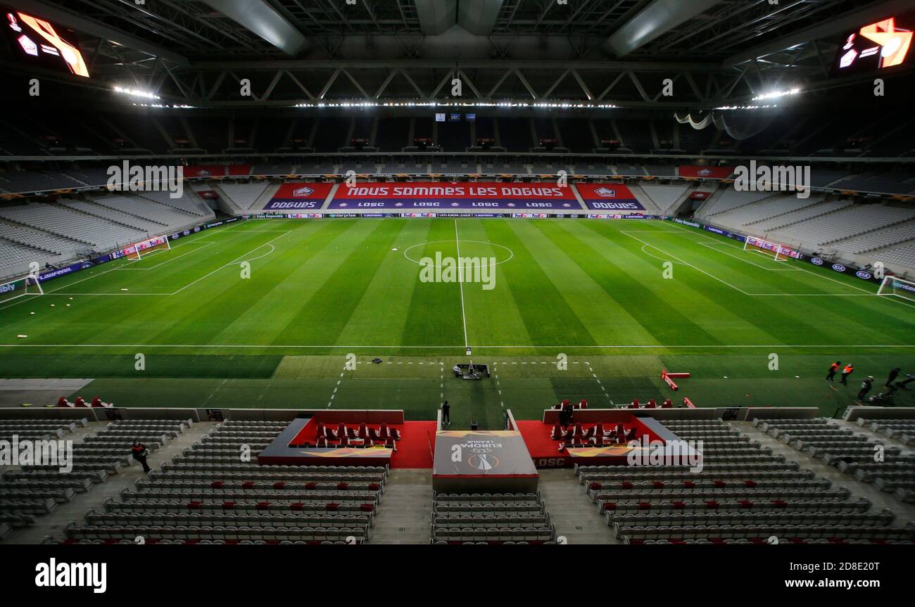 Stade pierre mauroy general view hi-res stock photography and images ...