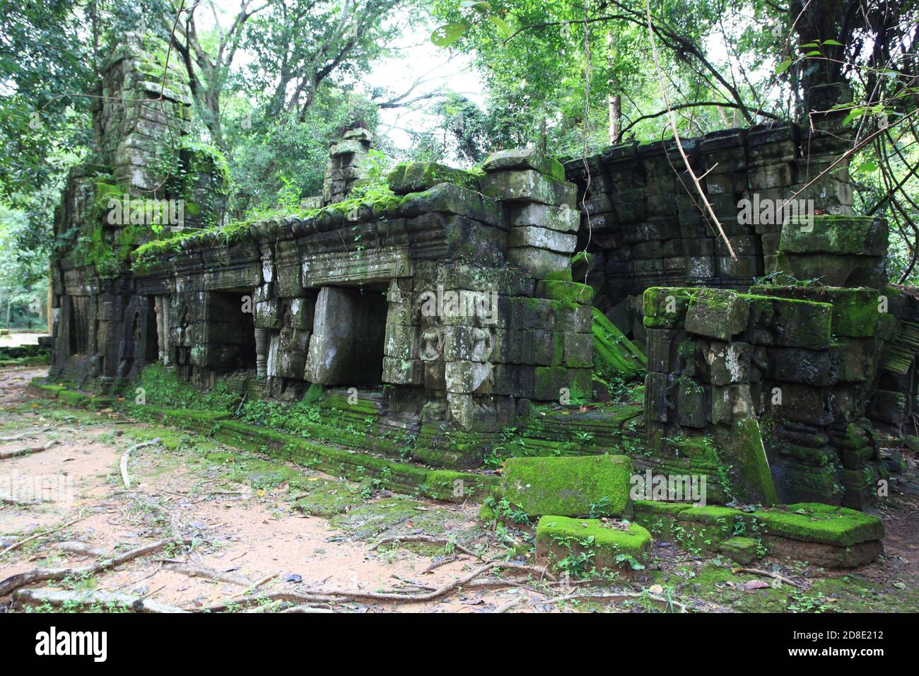 Angkorian civilization hi-res stock photography and images - Alamy