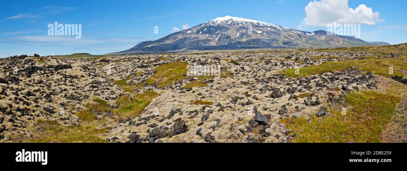 Vista a snaefellsjokull hi-res stock photography and images - Alamy