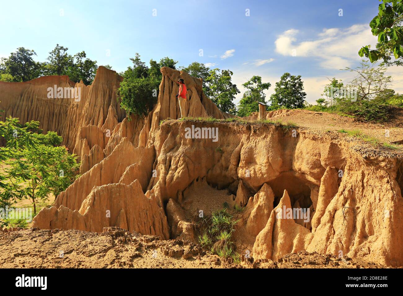 Beautiful weird looking natural structures of Kok Sua (Tiger’s Den) in ...