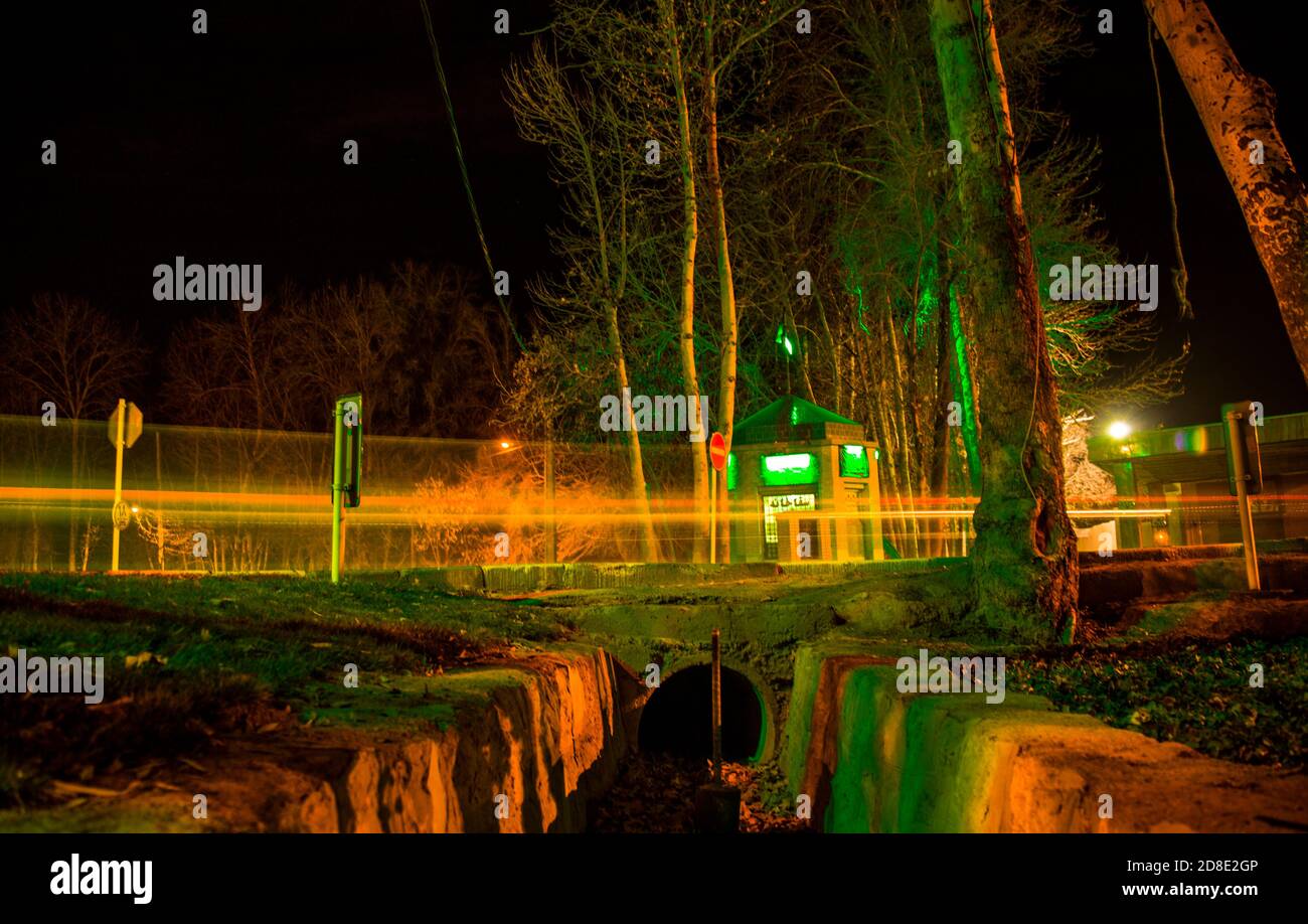 Car flash light hi-res stock photography and images - Alamy