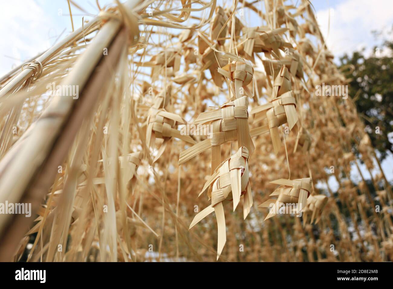 Hammered bamboo hi-res stock photography and images - Alamy
