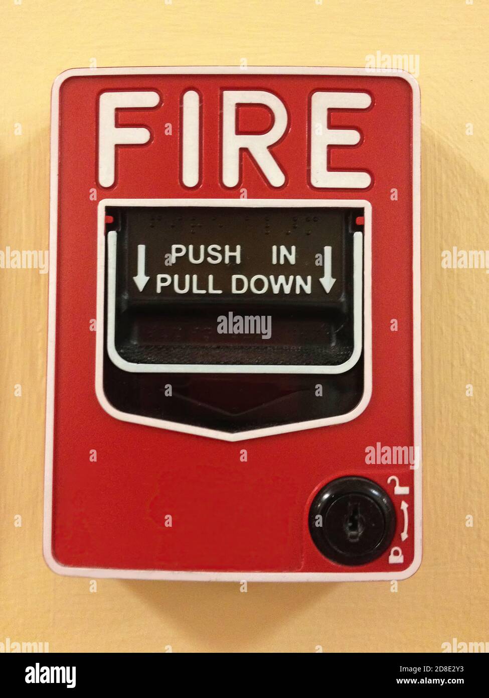 Fire Alarm Pull Station Symbol