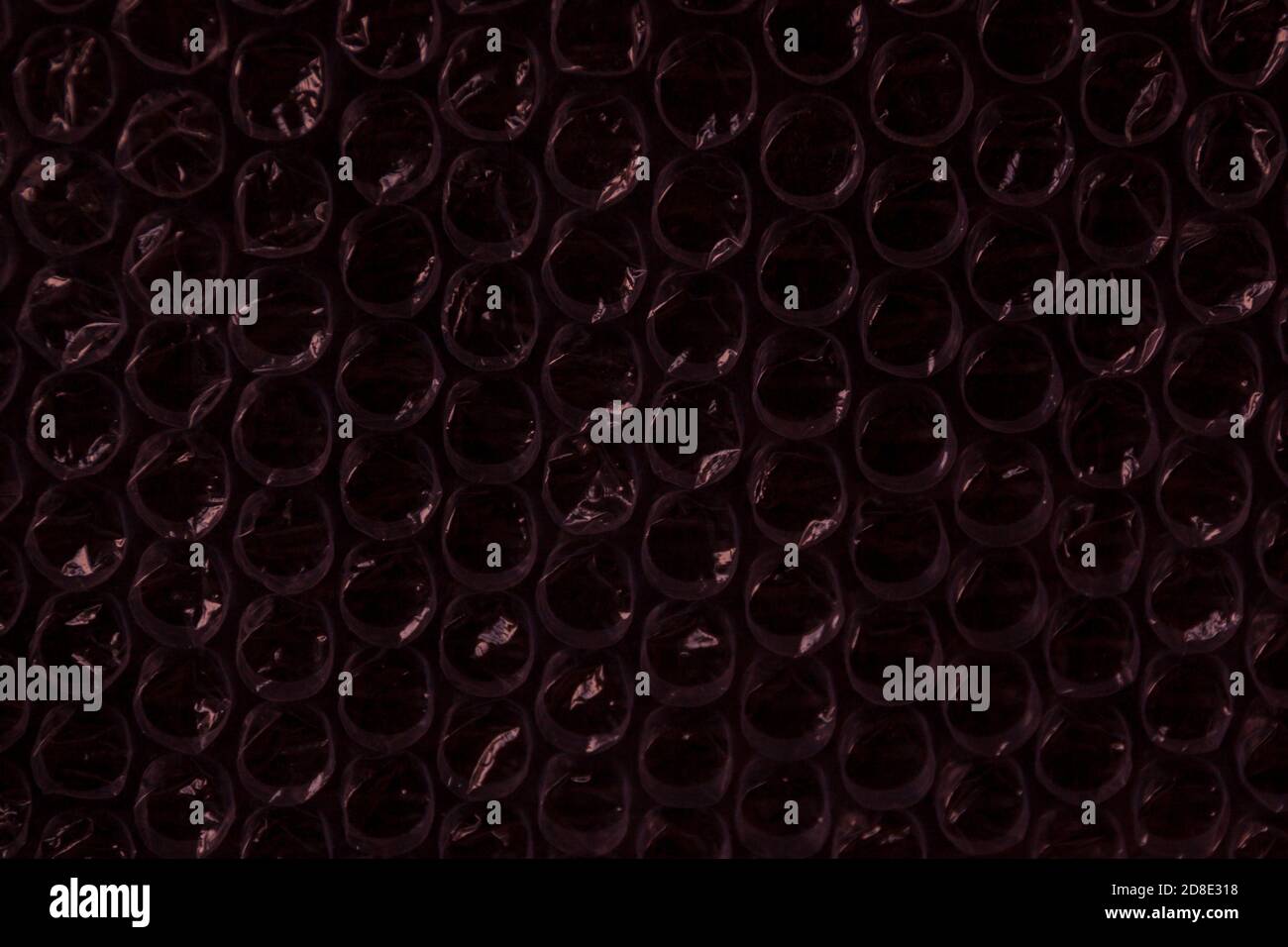 maroon darkred burgundy sparkling bubbles, brilliant plastic cellophane ...